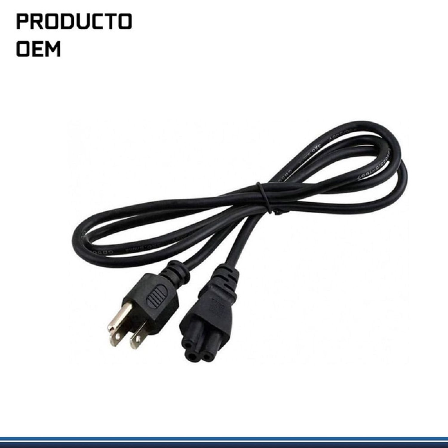 Cable de Poder Trebol 3 pines - 1.5m I Oechsle - Oechsle