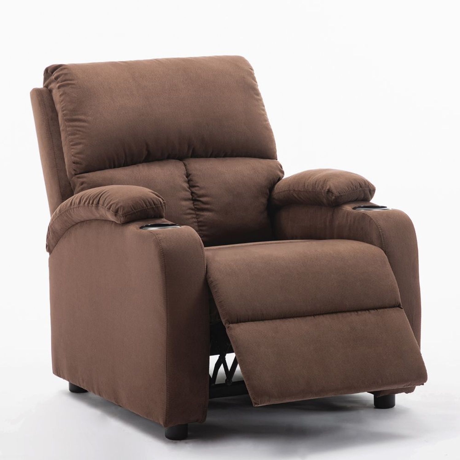 Sillón Reclinable Bremen 1 Cuerpo Marrón | Oechsle - Oechsle