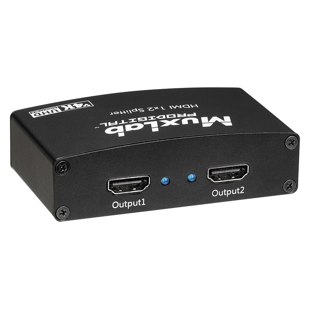 Splitter Muxlab Hdmi 1 X 2 I Oechsle - Oechsle