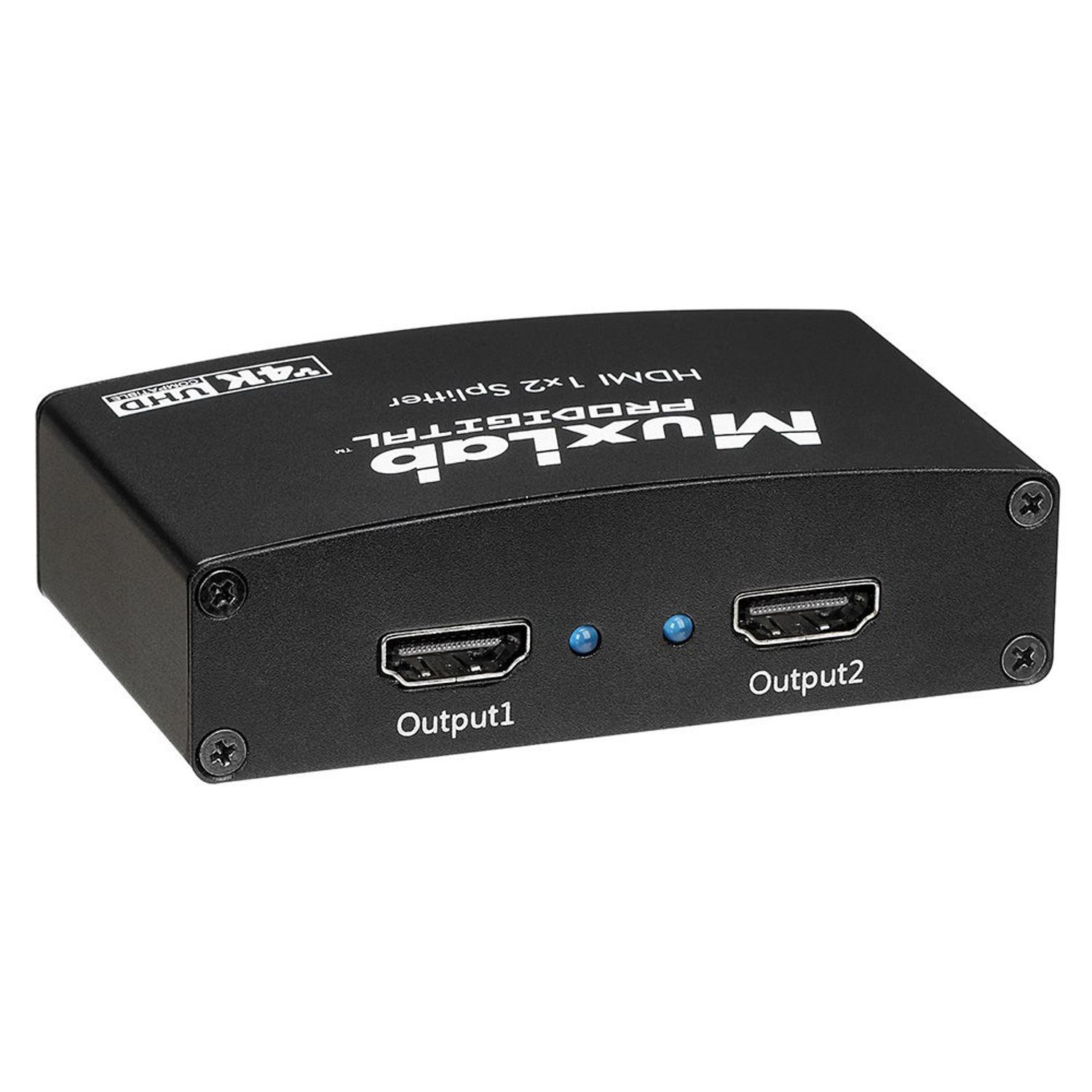 Splitter Muxlab Hdmi 1 X 2 I Oechsle - Oechsle