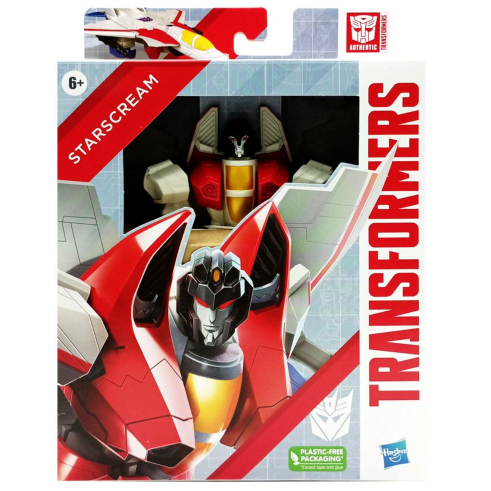 Figura Transformers Generation Authentic Starscream | Oechsle.pe - Oechsle