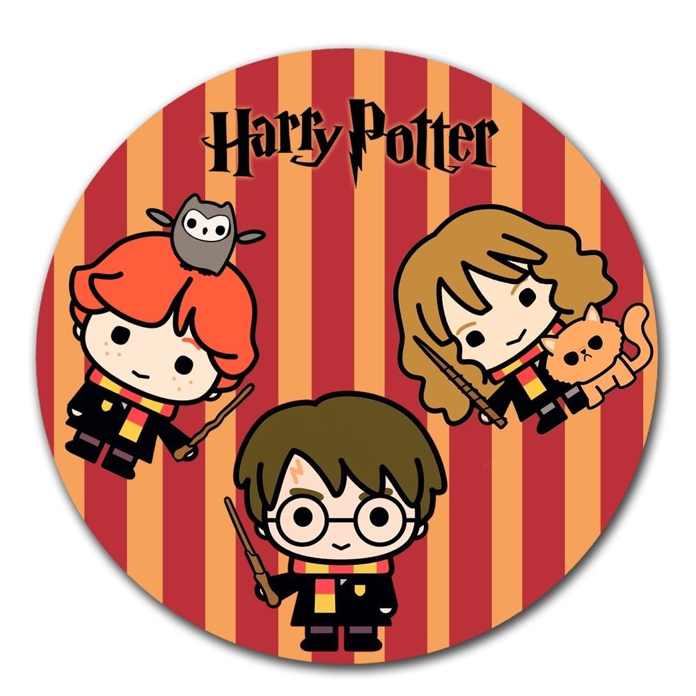 Mouse pad circular Harry Potter 03 - Oechsle