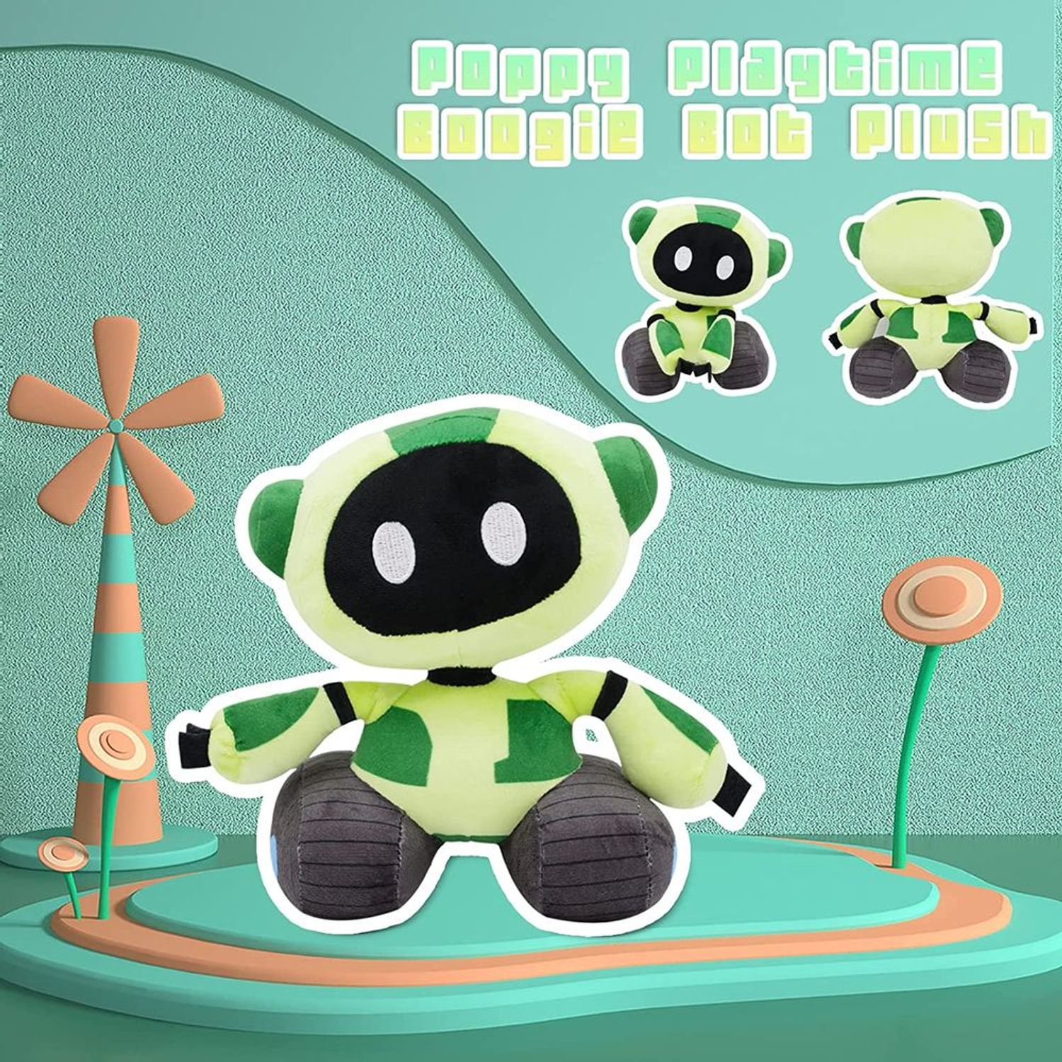 Peluche Boogie Bot Robot Poppy Playtime Juguetes Huggy Wuggy Regalo ...