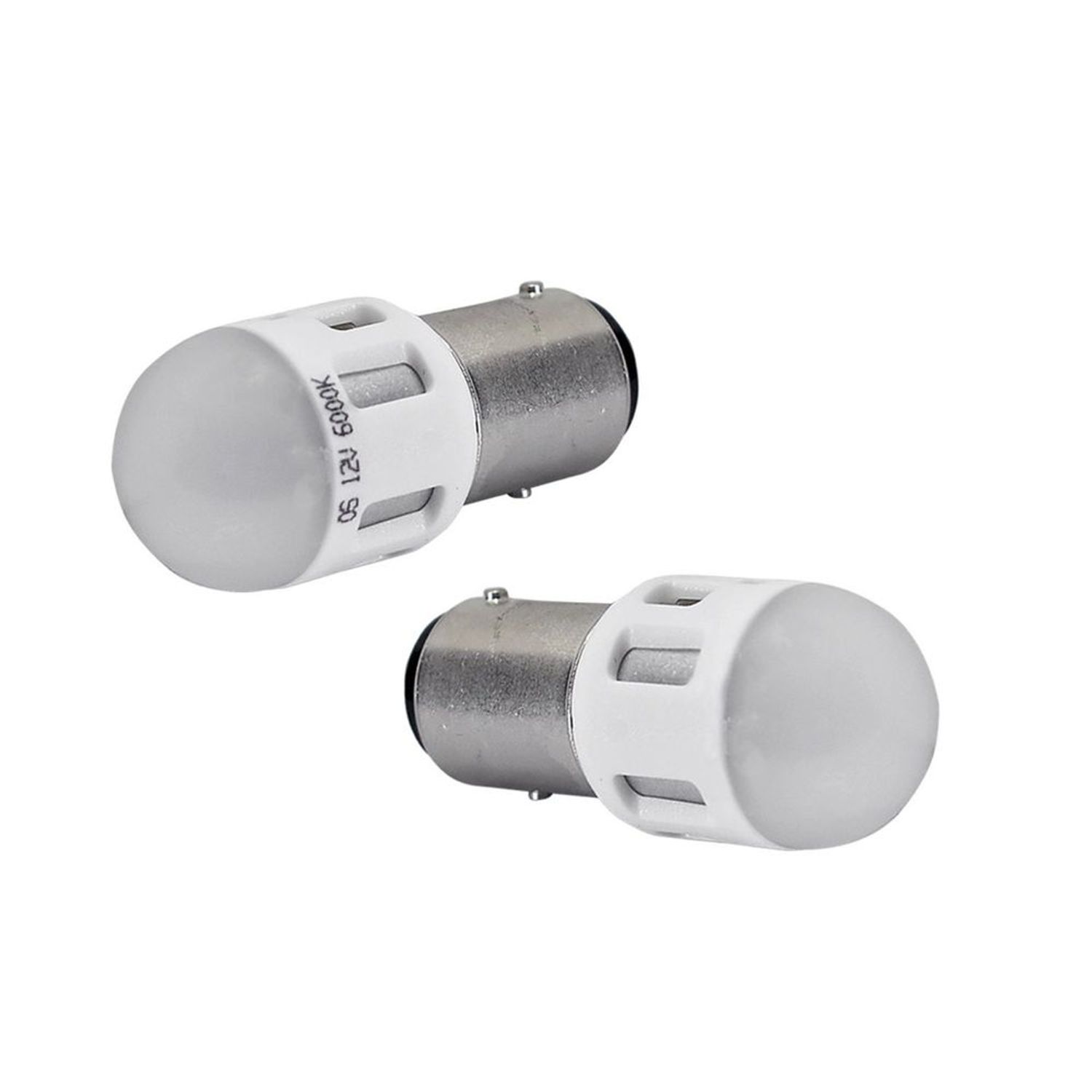 Led Osram 2c 12v P21 5w Bay15d 1034 Freno 2 Focos I Oechsle - Oechsle