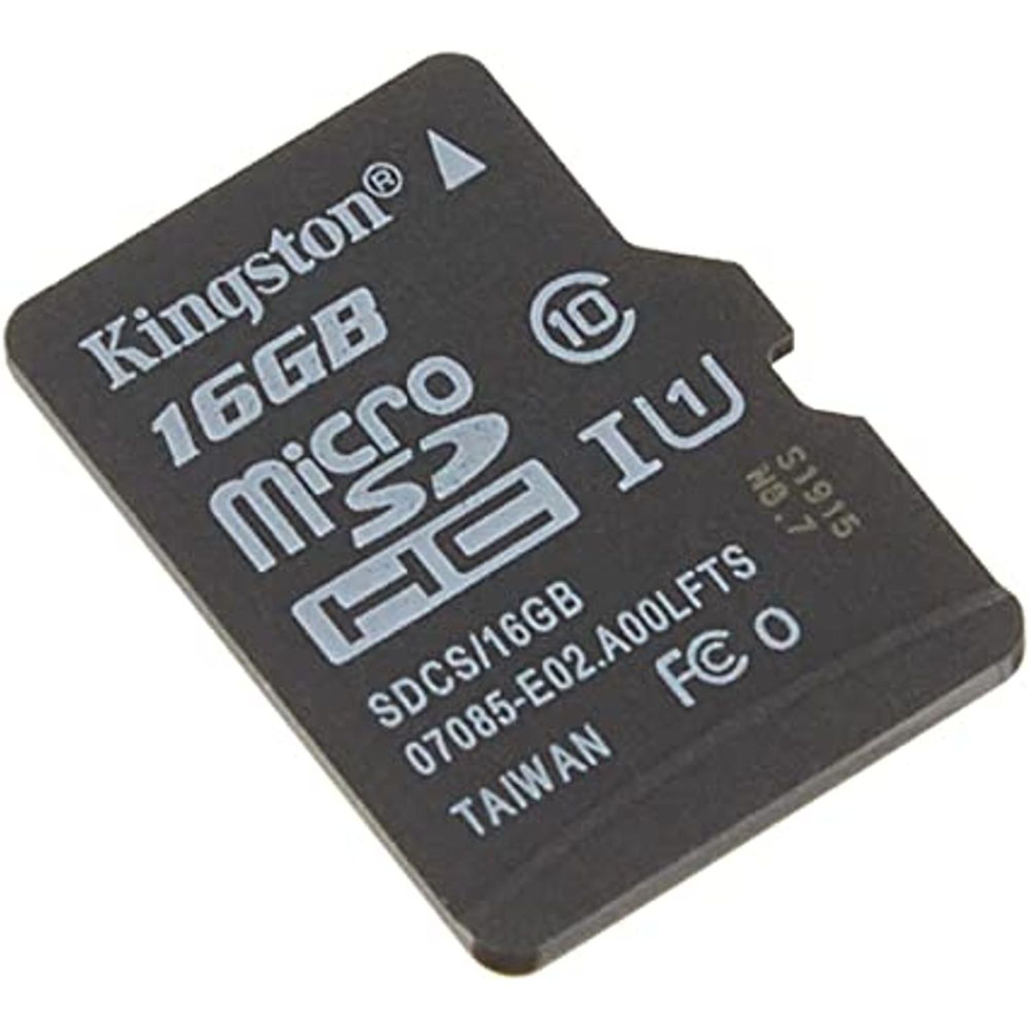 Memoria Micro-Sd Kingston Canvas Select 16GB UHS-I CARD SDCS 16GB I ...