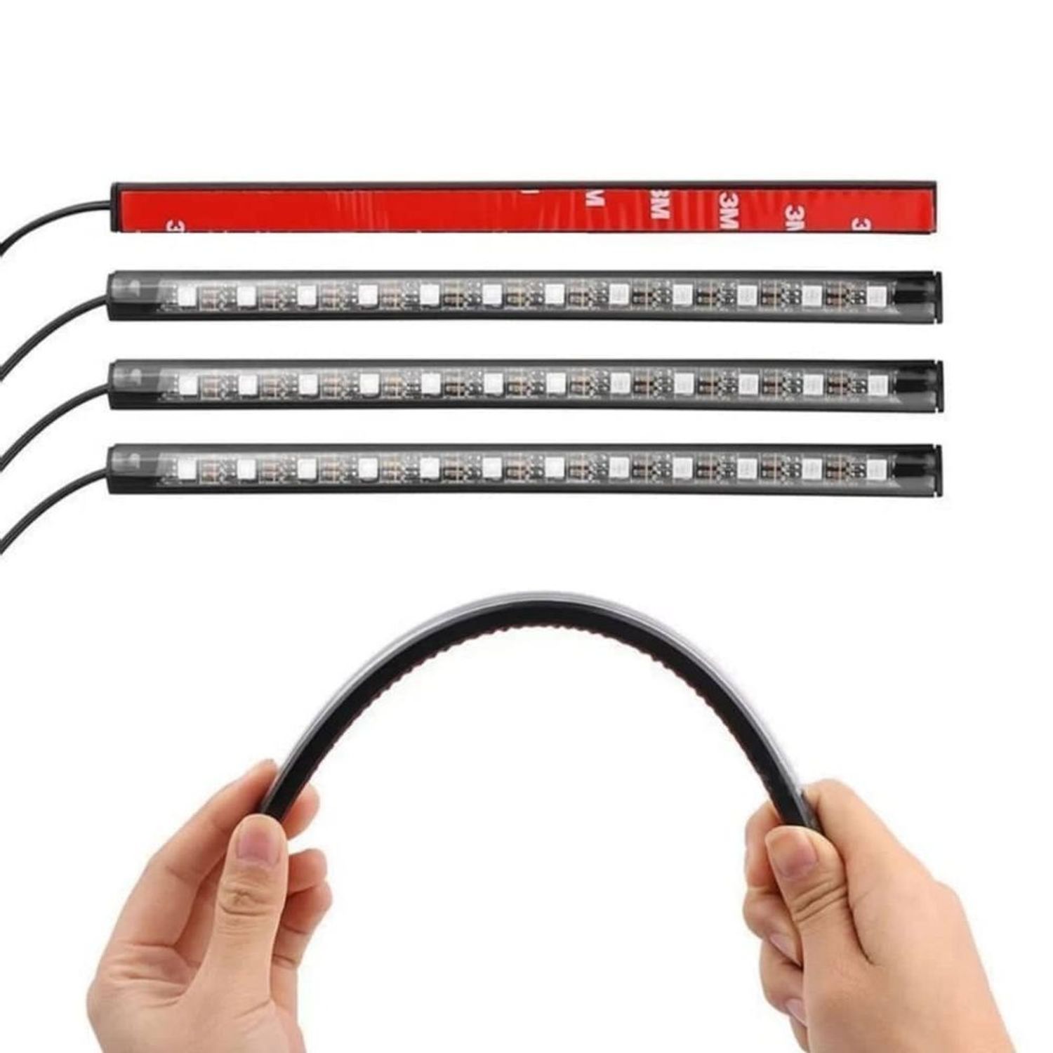 Barritas Led Rítmicas Para Salón I Oechsle - Oechsle