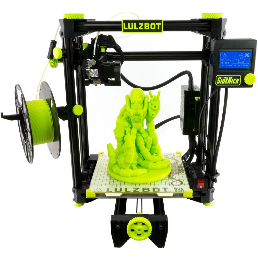 Impresora 3D Lulzbot Taz Sidekick 747 Negro I Oechsle - Oechsle