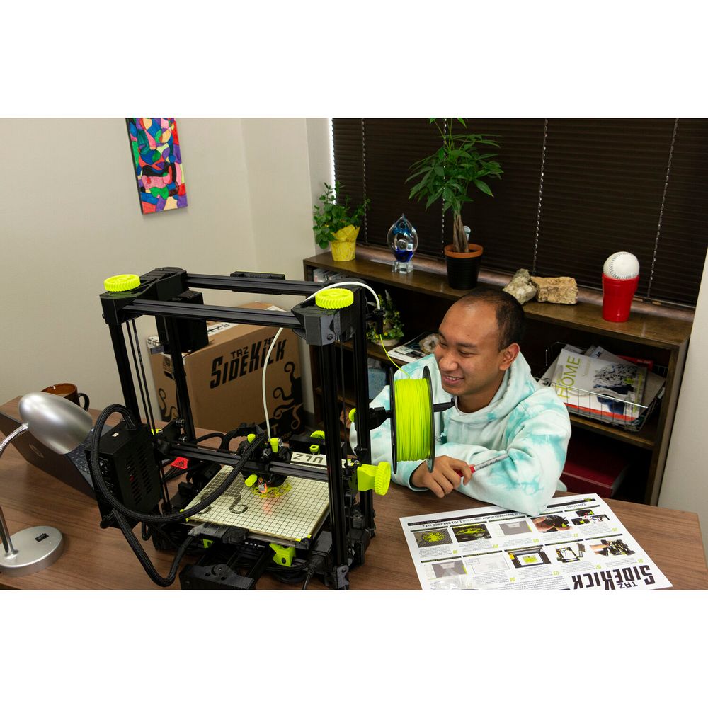 Impresora 3D Lulzbot Taz Sidekick 747 Negro I Oechsle - Oechsle