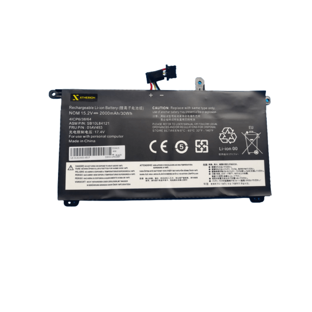 Batería para Laptop Lenovo 01AV493 ThinkPad T570 T580 P51s P52s Series ...