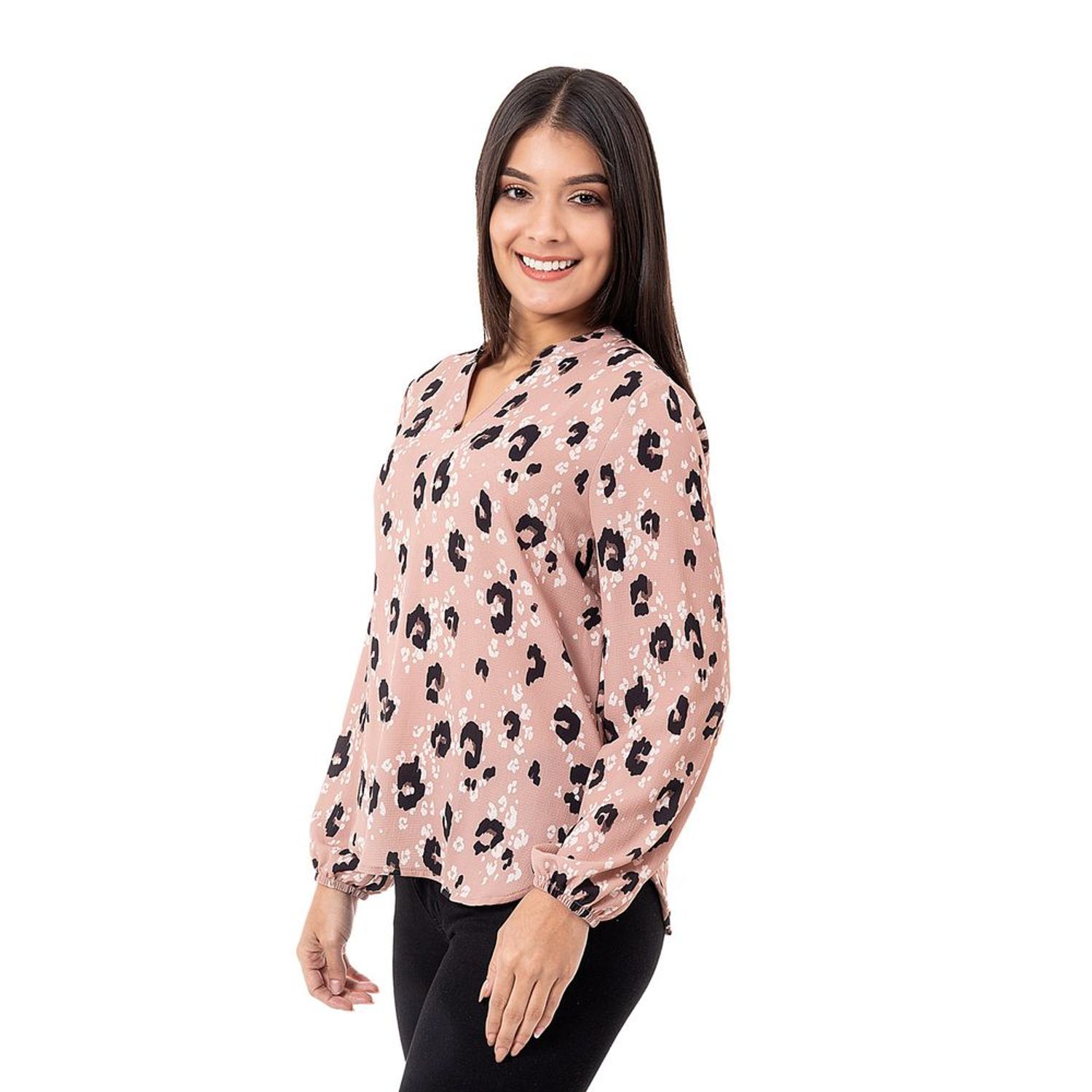 Blusas Moda Gasa Mujer Nailet Beige XS | Oechsle - Oechsle