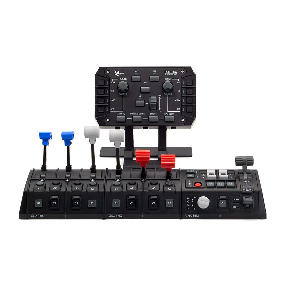 Joystick Vkb Gnx Dual Thq Sem Fsm Ga Oechsle Oechsle