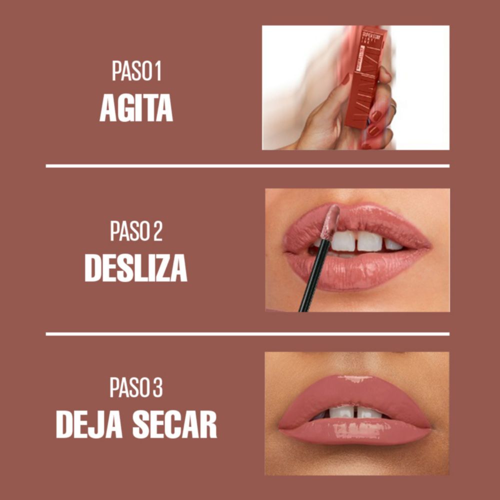 SuperStay Vinyl Ink 4.2ml Tono Punchy Maybelline | Oechsle.pe - Oechsle