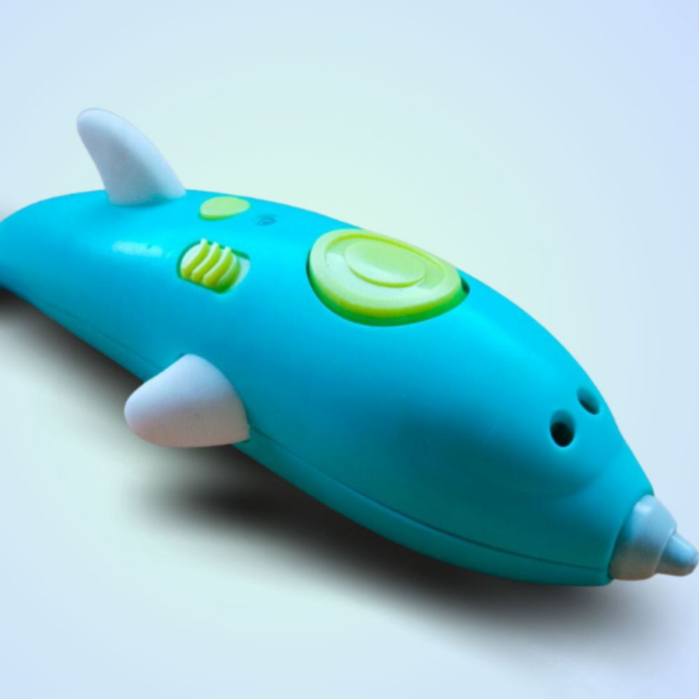 Lapicero De Delfín Jardín De Jade Celeste | Oechsle.pe - Oechsle