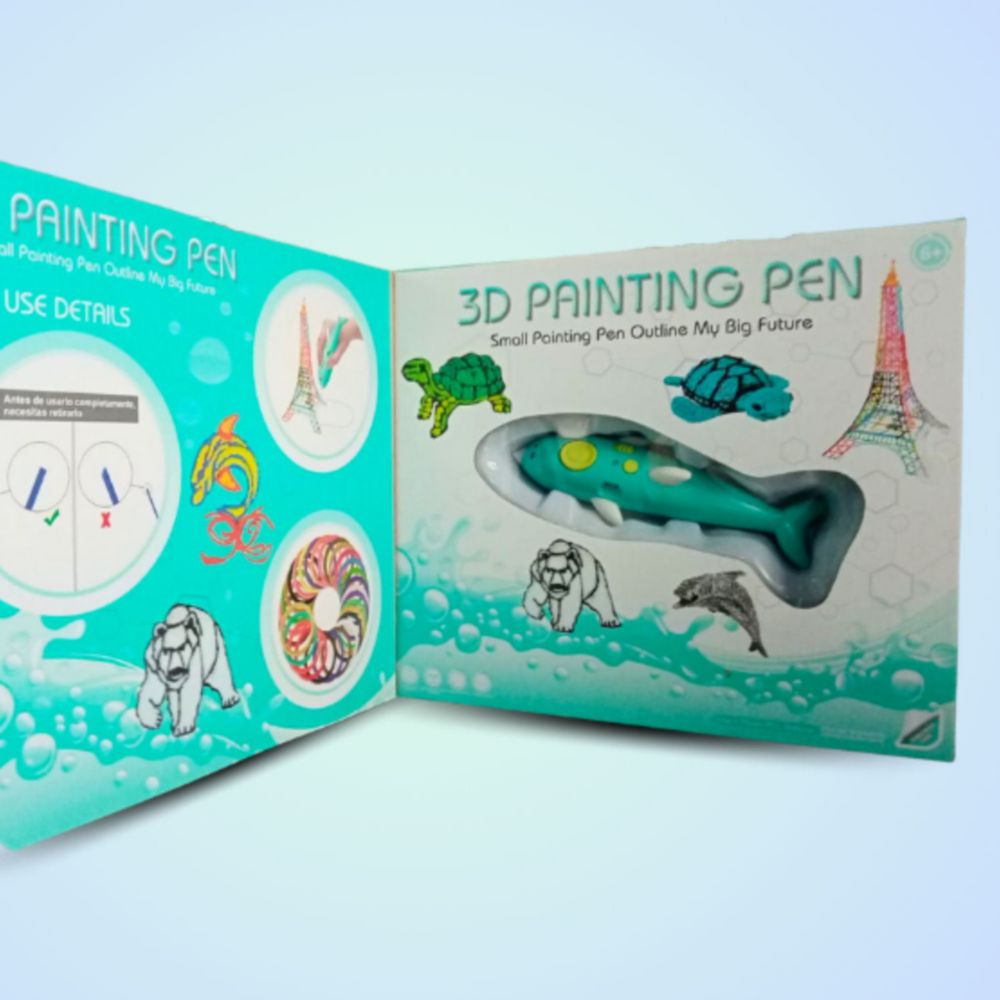 Lapicero De Delfín Jardín De Jade Celeste | Oechsle.pe - Oechsle