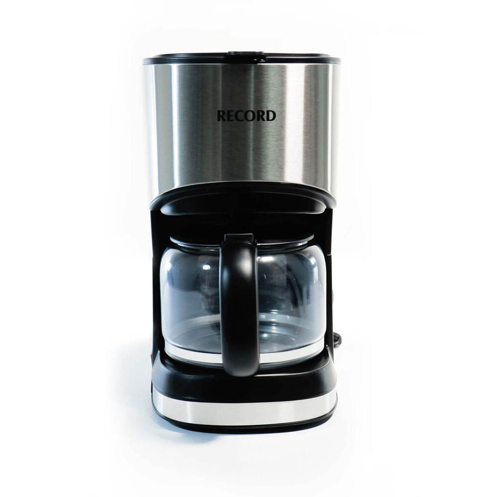 Cafetera Record Inox Collection REC-INCAC101 C/Jarra de Vidro Plateado ...