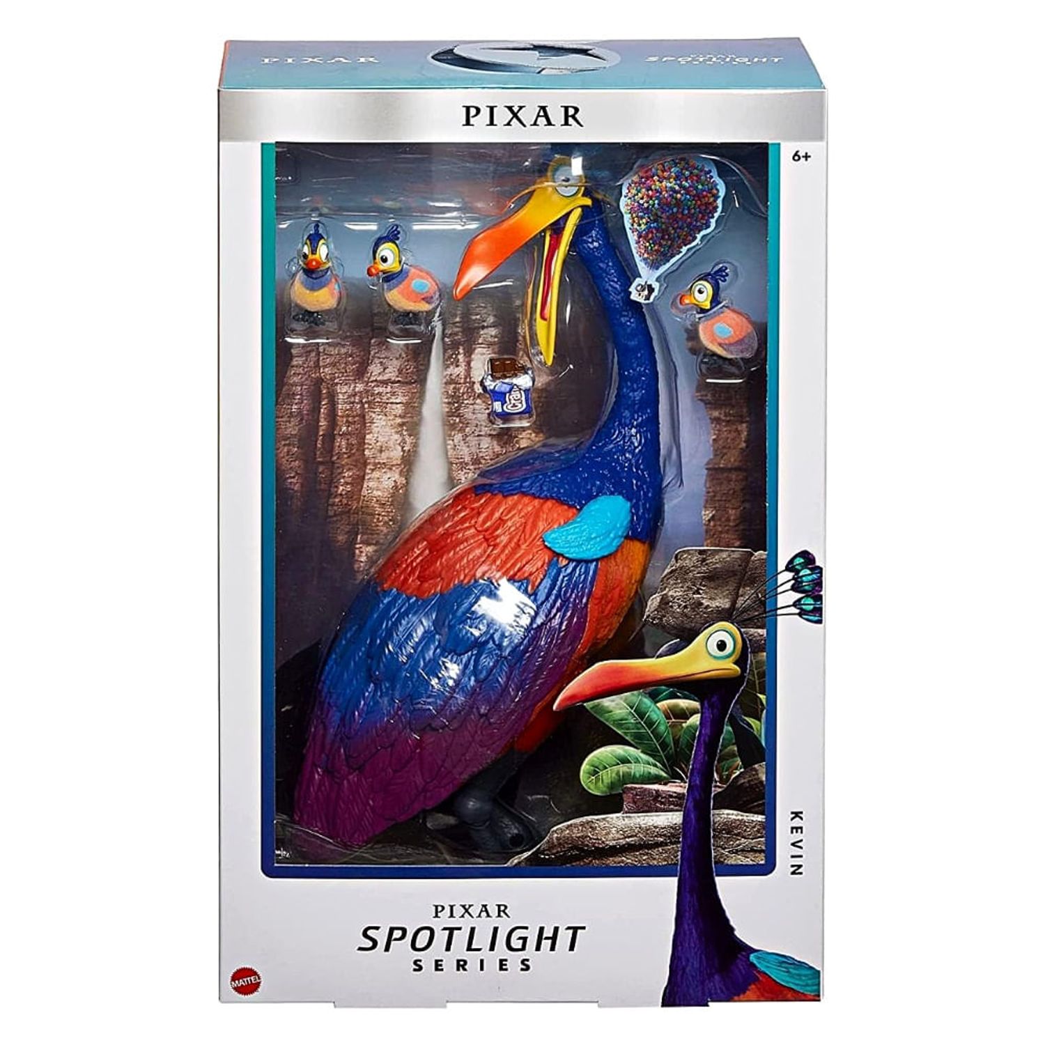 Figura de Disney Up Kevin y bebés Pixar Spotlight Series SDCC 2021 I ...