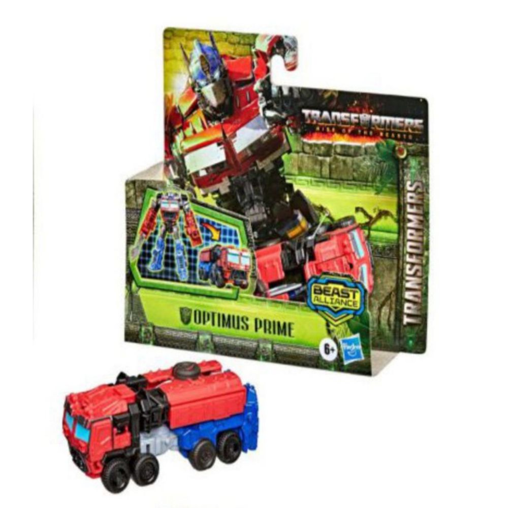 Figura Transformers New Transformation Optimus Prime 15Cm | Oechsle.pe ...