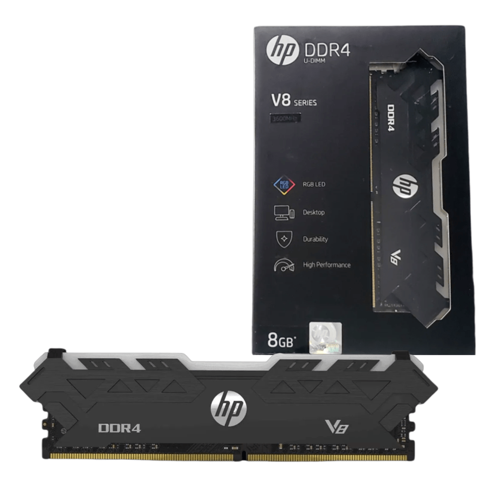 Memoria Ram Hp V8 Series 8gb Ddr4 3000 Mhz Rgb I Oechsle - Oechsle