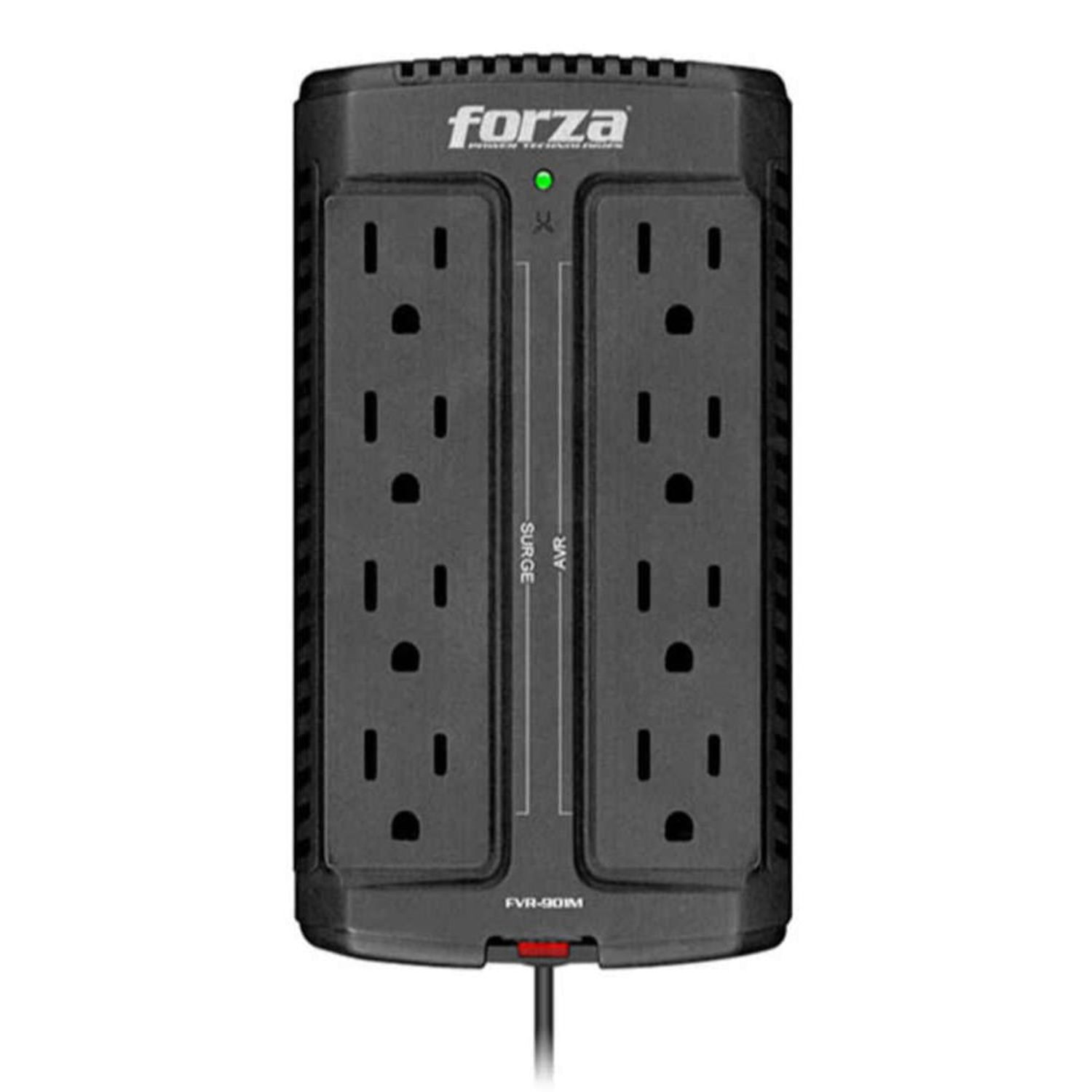 Forza Estabilizador 900VA 450W 220V 8-NEMA - FVR-902 I Oechsle - Oechsle