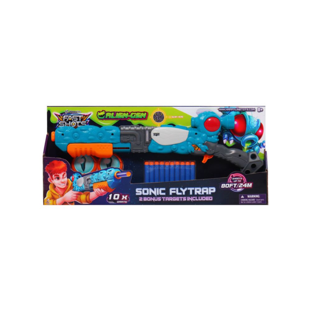 Set Lanzador Fast Shots Con 10 Dardos Y 2 Targets | Oechsle.pe - Oechsle