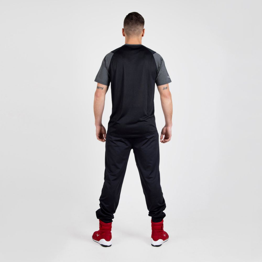 Polo Deportivo para Hombre Everlast Mc Flight Ehw2270 Charcoal ...