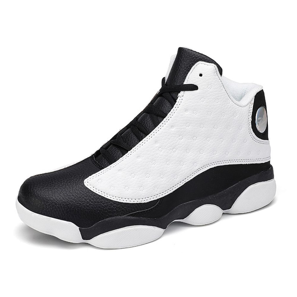 Zapatillas Pic Runner YJ-AB46-QC-2 talla 40US blanco con negro para ...