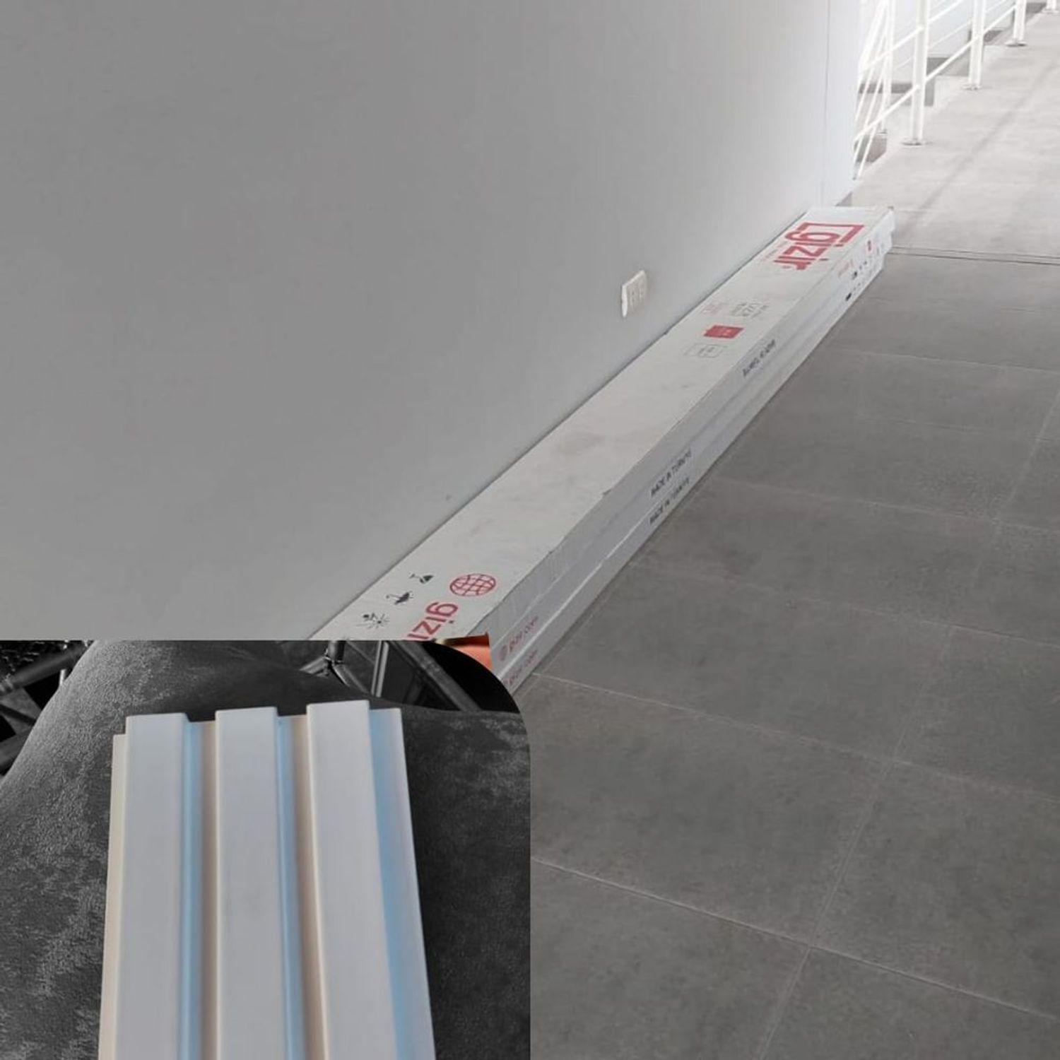 Wall Panel De MDF Blanco Mate I Oechsle - Oechsle