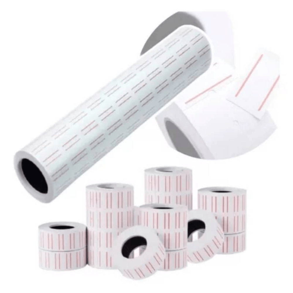 10 Rollos de 5000 Etiquetas Precios Mx5500 Maquina Stickers I Oechsle ...