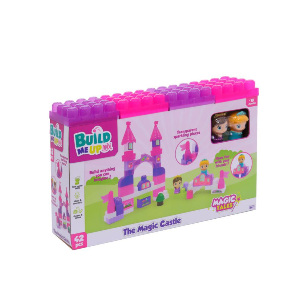 Castillo Armable De Bloques Build Me Up Maxi 42 Pieza | Oechsle.pe ...