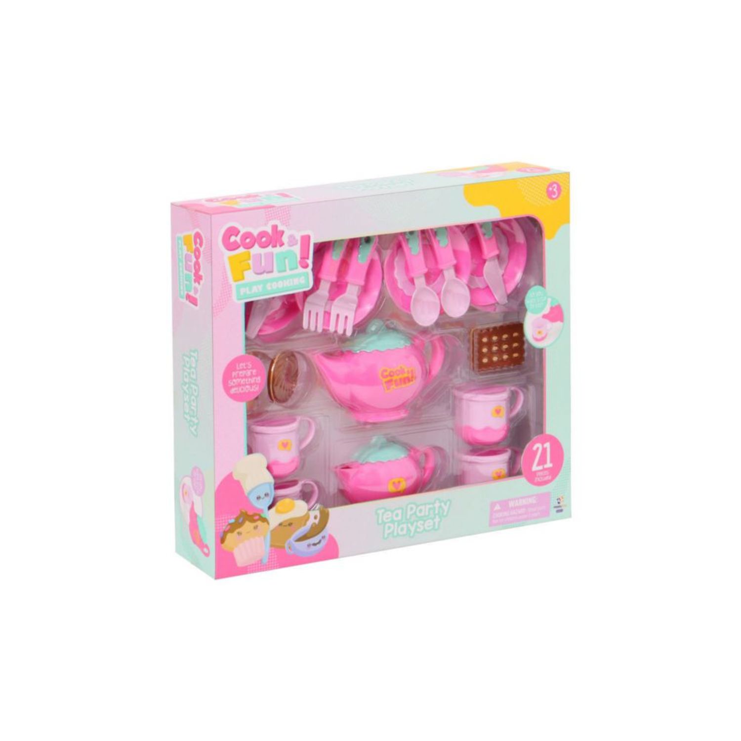 Set De Juego De Te Cook & Fun 20 Piezas | Oechsle.pe - Oechsle