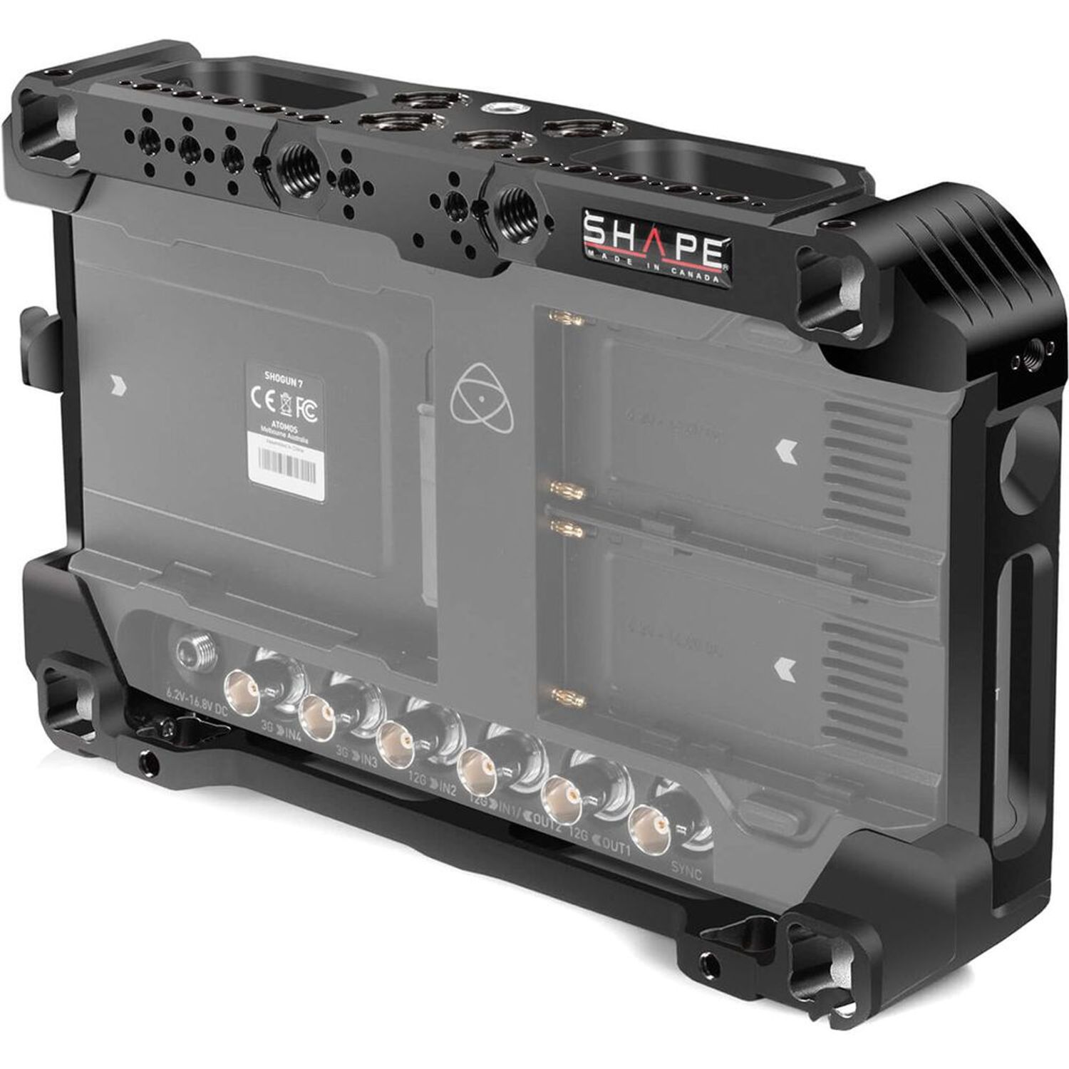 Cage Shape para Monitor Atomos Shogun 7 I Oechsle - Oechsle