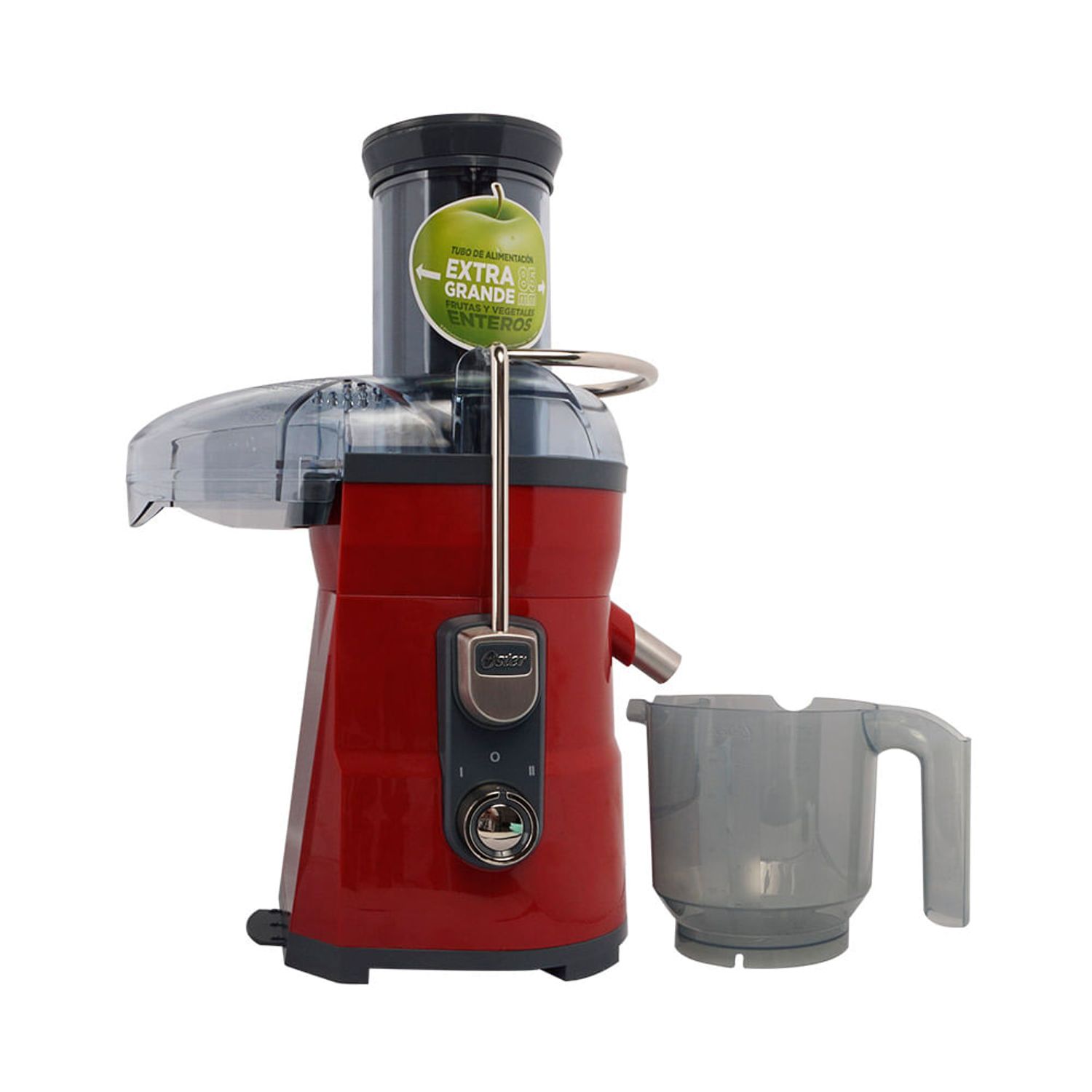 Extractor de Jugos Oster FPSTJE317R 1.25L Rojo | Oechsle.pe - Oechsle