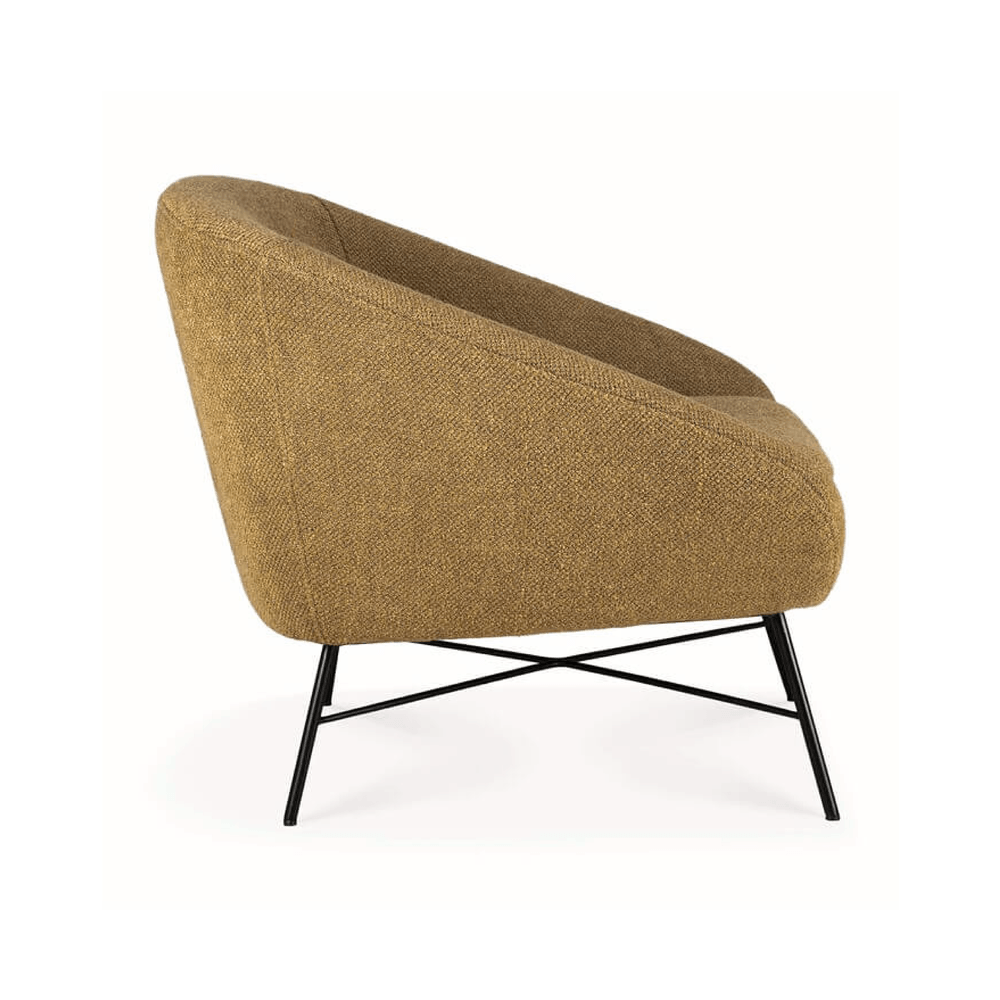 Butaca Arrow Mostaza Modelarq I Oechsle - Oechsle