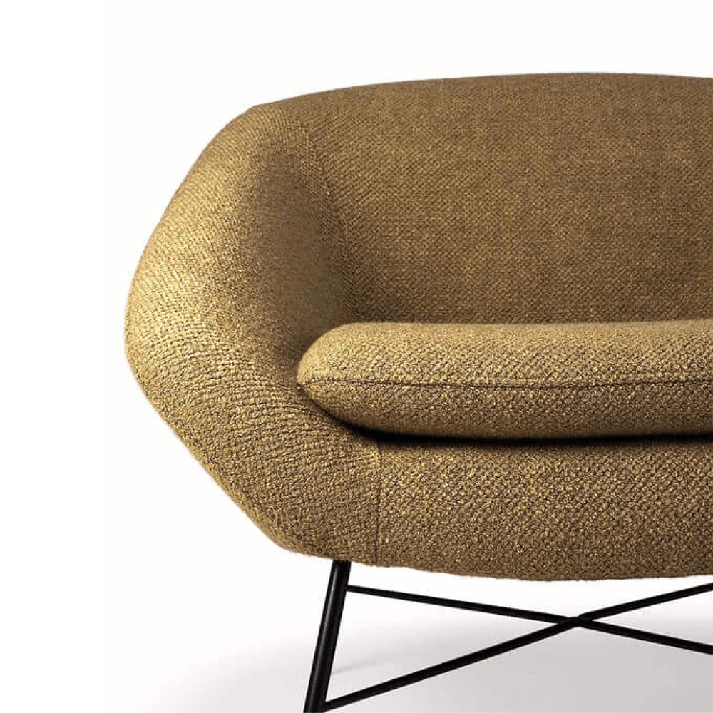 Butaca Arrow Mostaza Modelarq I Oechsle - Oechsle