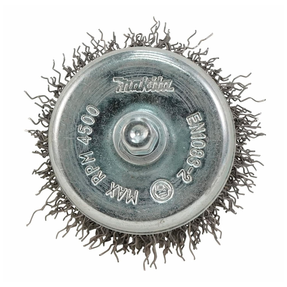 Carda/Cepillo Copa 1/4" x 50 mm Ondulado Makita D-76423 I Oechsle - Oechsle