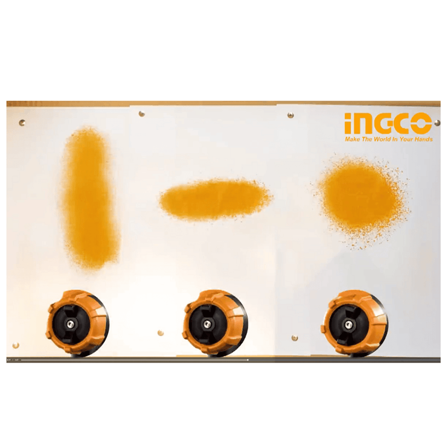 Pistola Para Pintar Electrica Vaso De Plastico 550W Ingco SPG5008 I ...