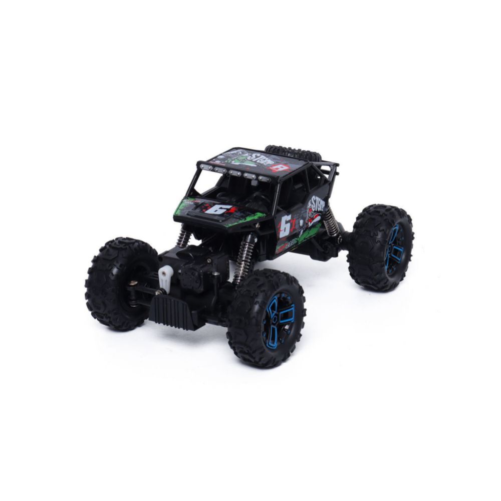 Auto Motor Extreme Off Road Race Con Radio Control Negro | Oechsle.pe ...