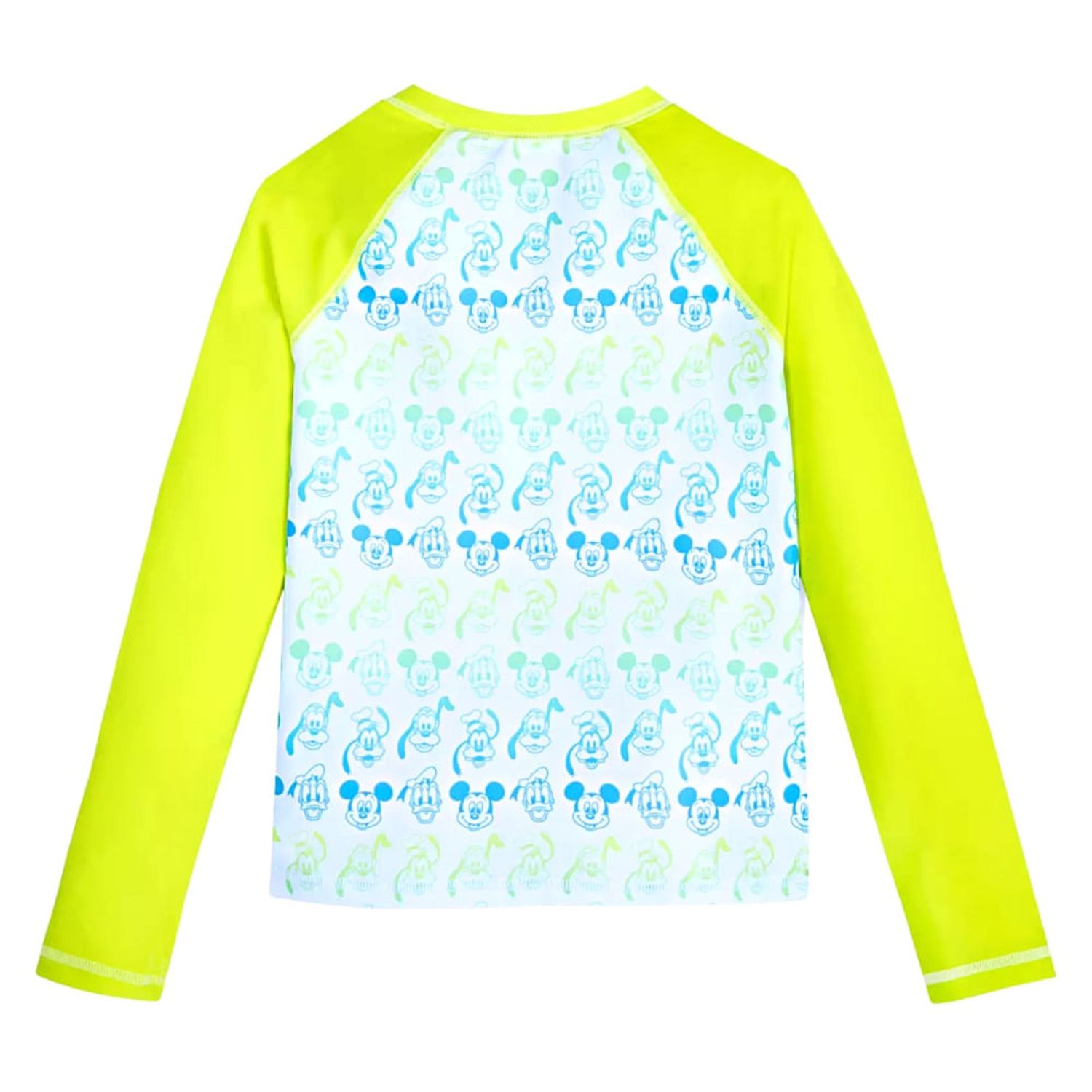 Polo Rash Guard Disney Store Mickey Mouse Talla 3 US Color Amarillo I ...