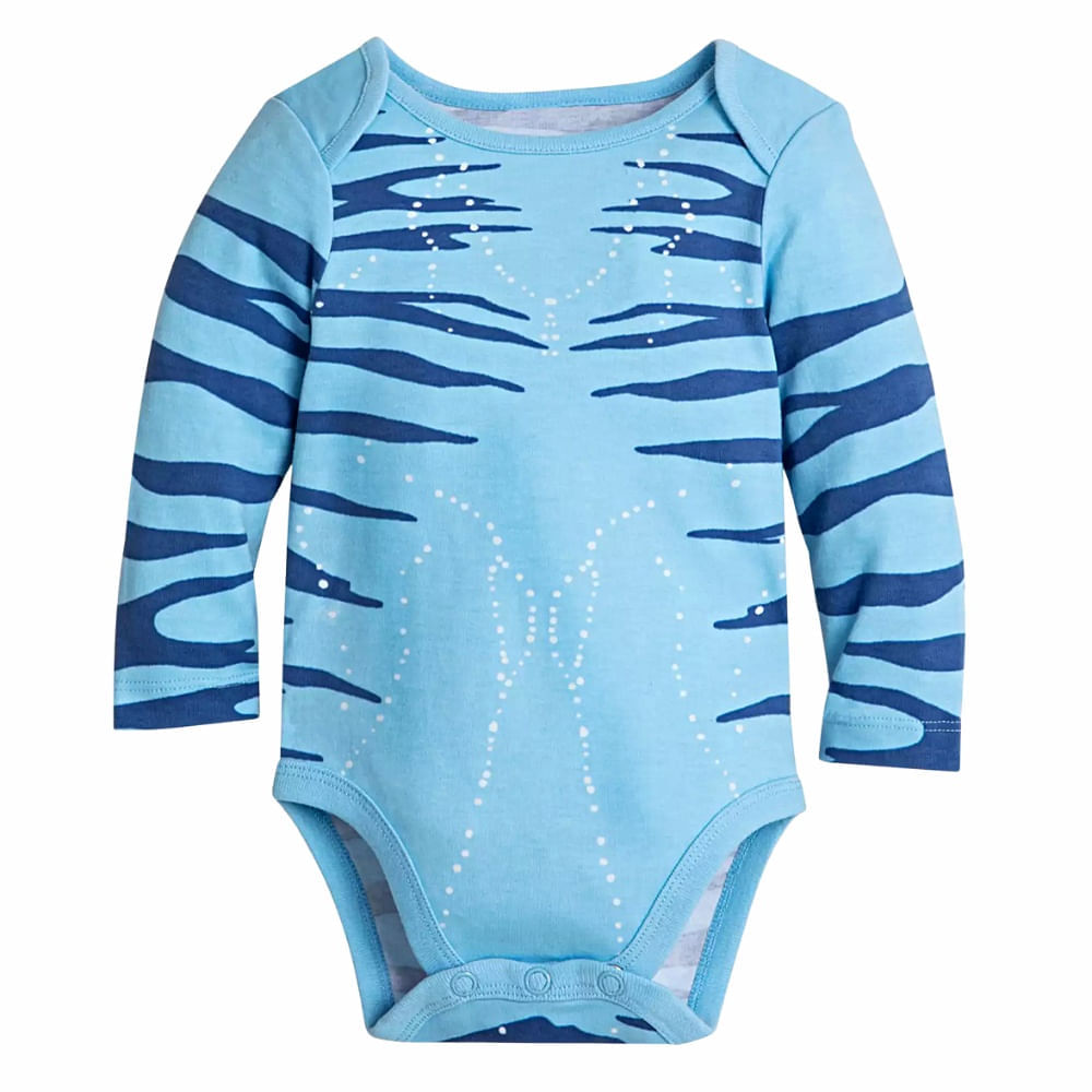 Disfraz Body Disney Store Avatar Bebé Talla 18-24 meses Color Celeste I Oechsle - Oechsle