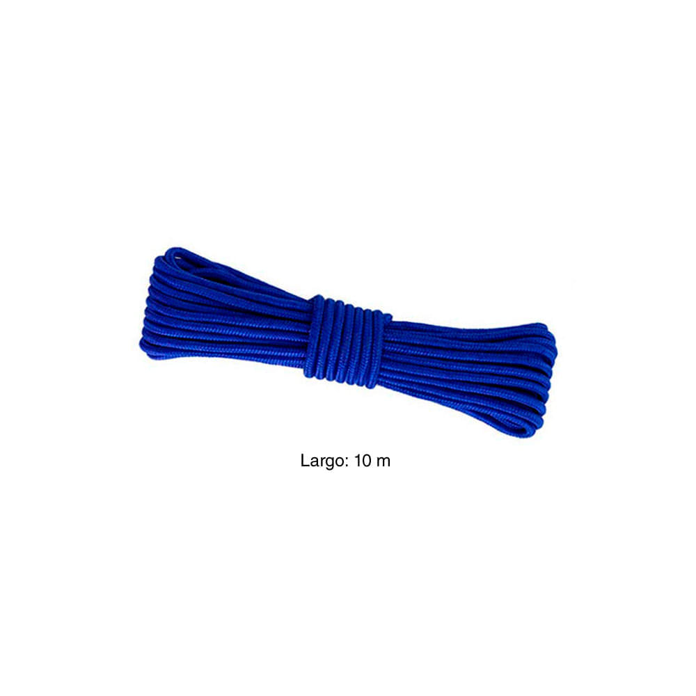 Driza Polipropileno Trenza 6mm 1/4 x 10m - Oechsle