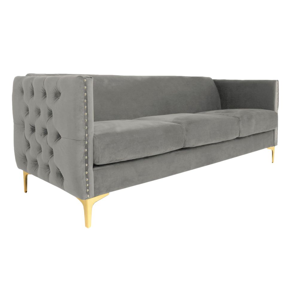 Sofa 3 Cuerpos Joseph Gris Modelarq I Oechsle - Oechsle
