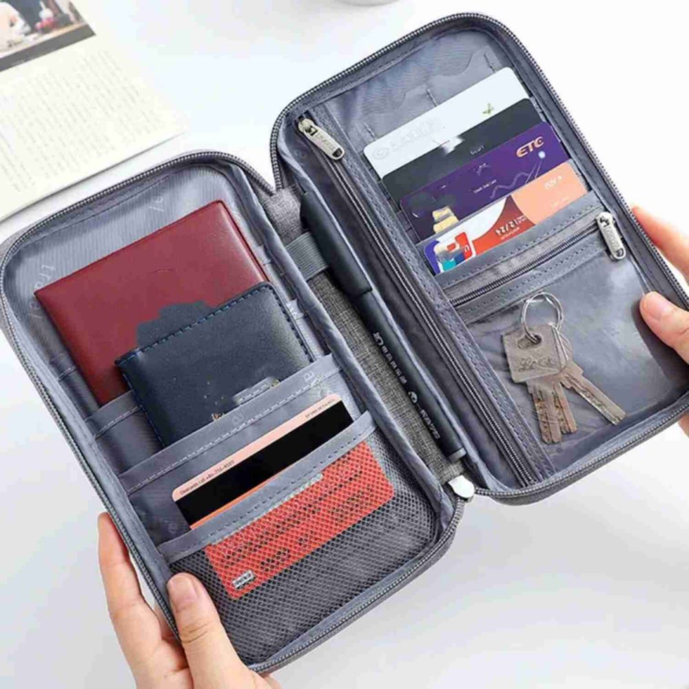 Porta Documentos De Viaje Cool Bags Azul | Oechsle.pe - Oechsle