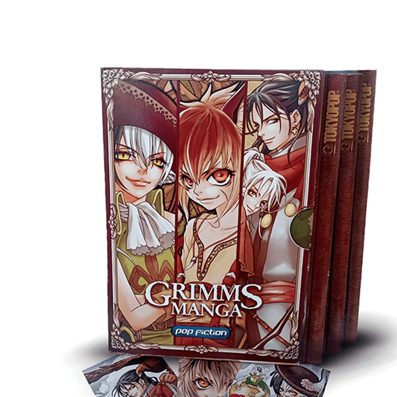 Comic Pop Fiction en Pack de Grimms Manga I Oechsle - Oechsle
