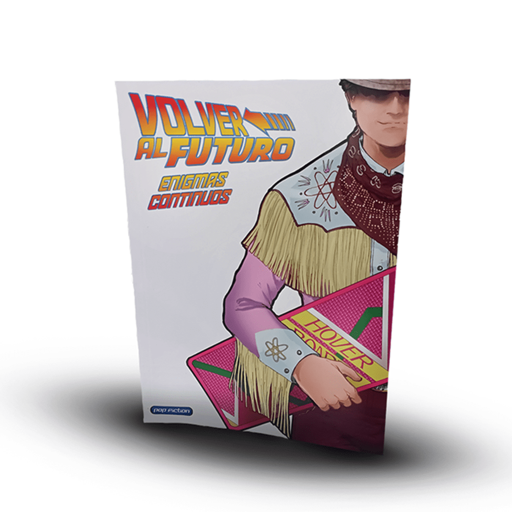 Comic Pop Fiction Volver al Futuro Tomo 2 I Oechsle - Oechsle