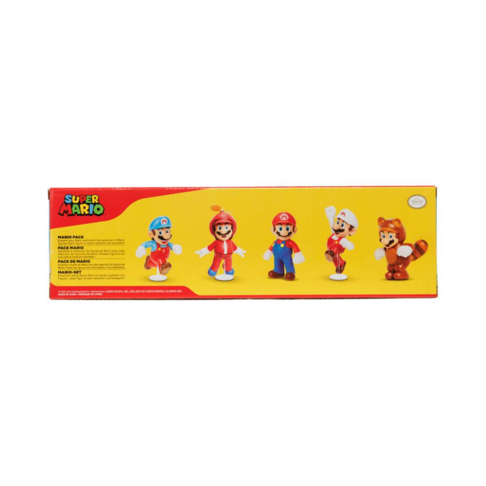 Set De Figuras Nintendo Boxset 5 Personajes | Oechsle.pe - Oechsle