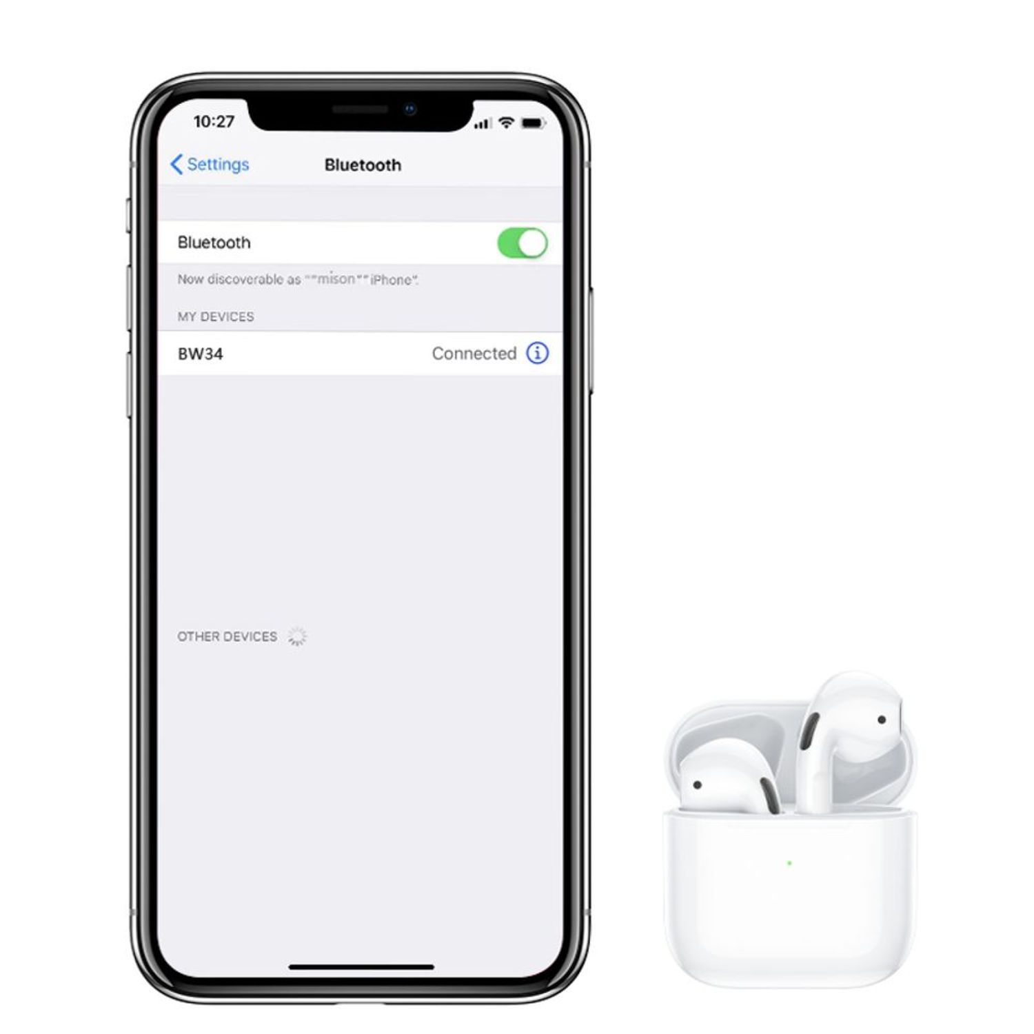 Auriculares Bluetooth W34 Hoco Negro I Oechsle - Oechsle