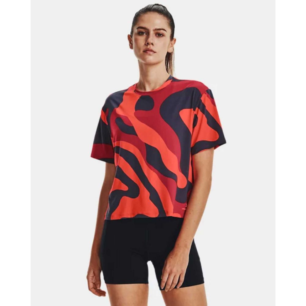 Polo Deportivo para Mujer Under Armour 1373974-877 Ua Rush Energy Org ...