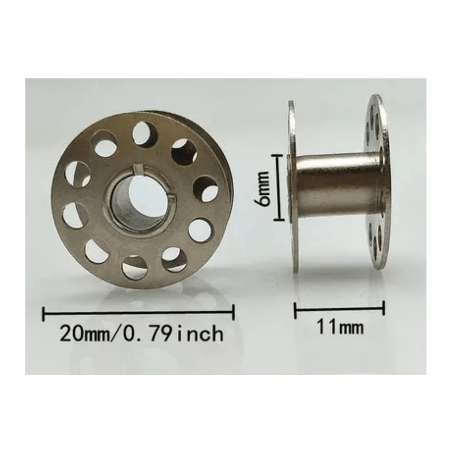 24 Carretes Carretel para Maquina de Coser Domestica Familiar Singer ...