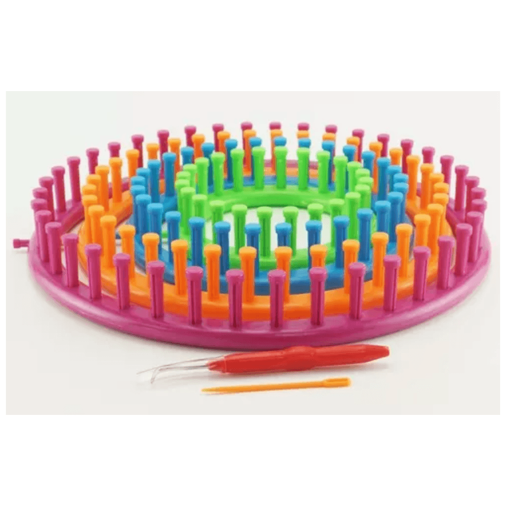 Juego de Aros Telares Redondos para Tejer Manualidades Herramienta con ...