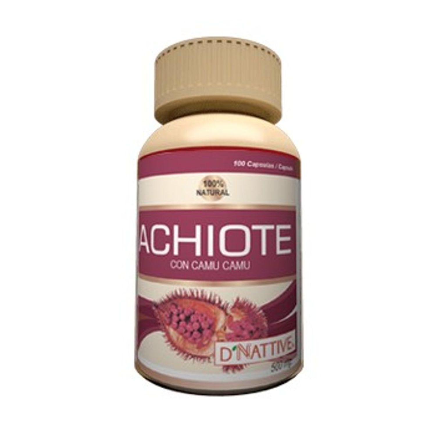 Achiote DNattive x 100 cápsulas I Oechsle - Oechsle